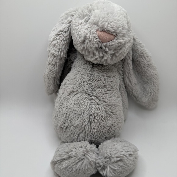 Jellycat | Toys | Jellycat 1 Bashful Bunny Rabbit Plush Light Gray Soft ...
